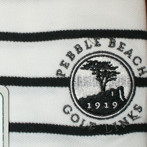 Pebble Beach Collection | Shirts | Authentic Pebble Beach Golf Shirtnwt ...